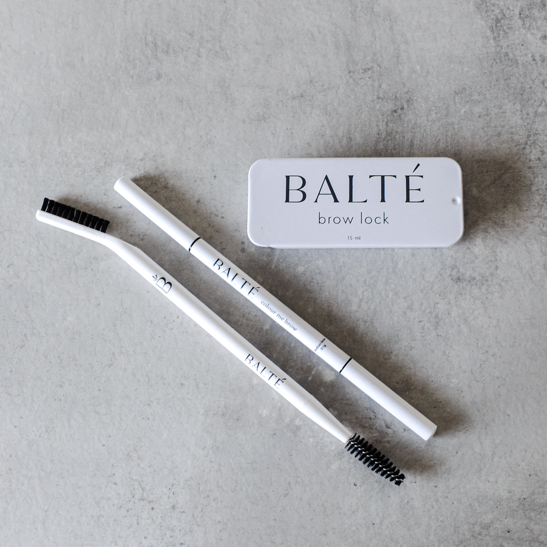 Thea Bundle - brow soap + brow pencil + dual brow brush *Best for full ...