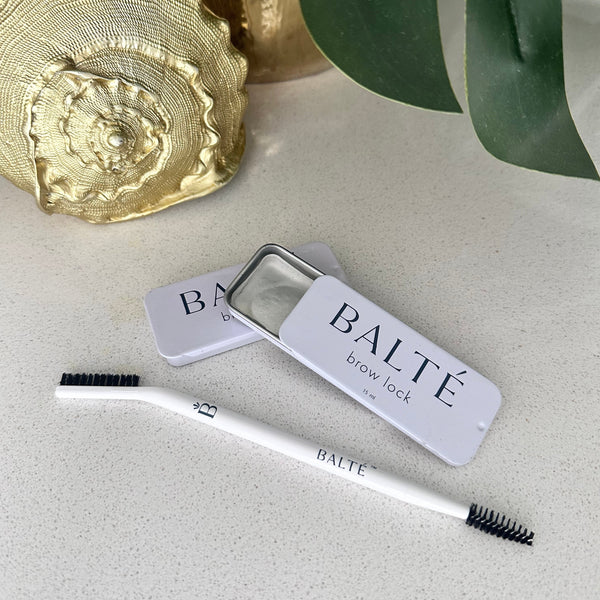 Kara Duo | Laminating Brow Soap + Dual Brow Brush - BALTÉ